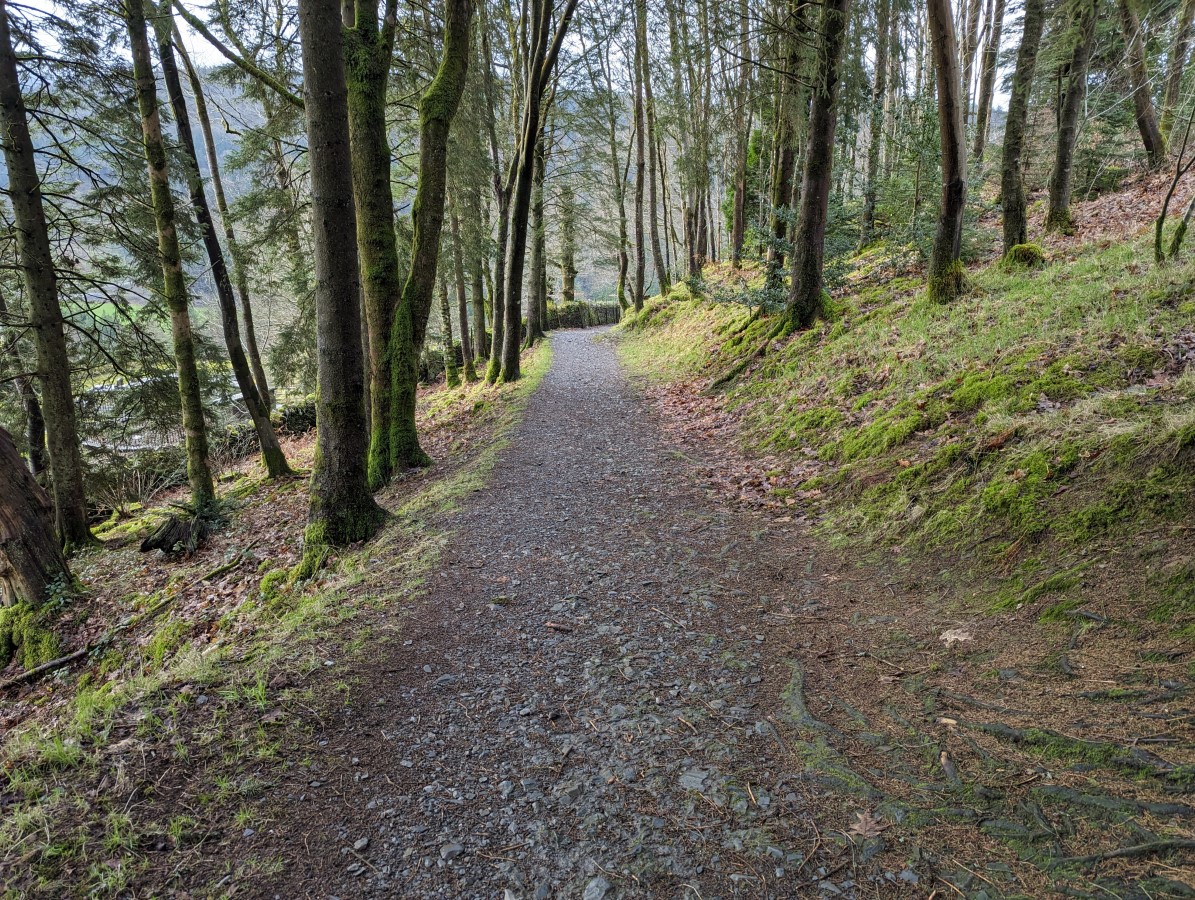 Hafod Estate - Countryside | AccessAble