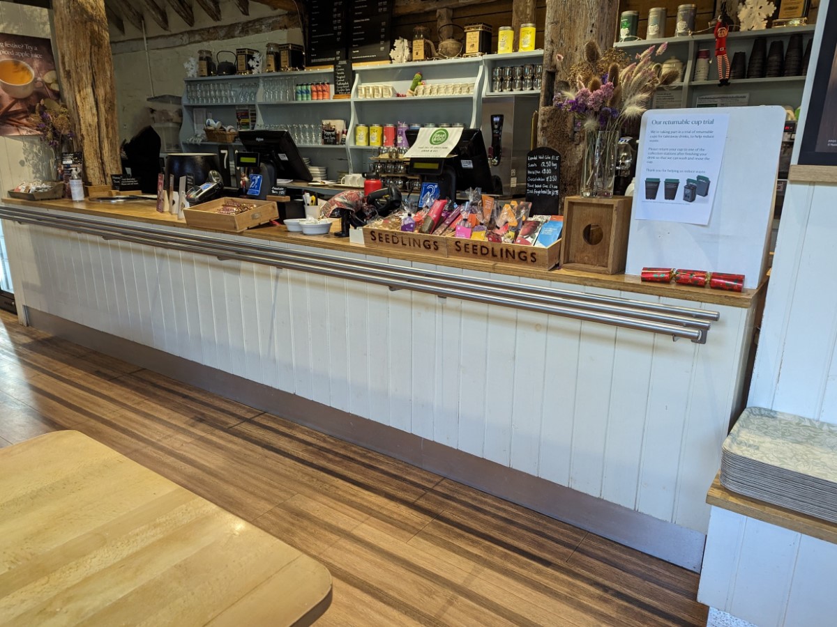 Standen House and Garden - Barn Café | AccessAble