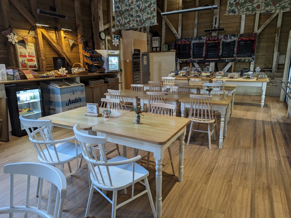 Standen House and Garden - Barn Café | AccessAble