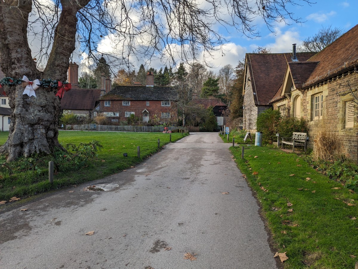 Standen House and Garden - Barn Café | AccessAble
