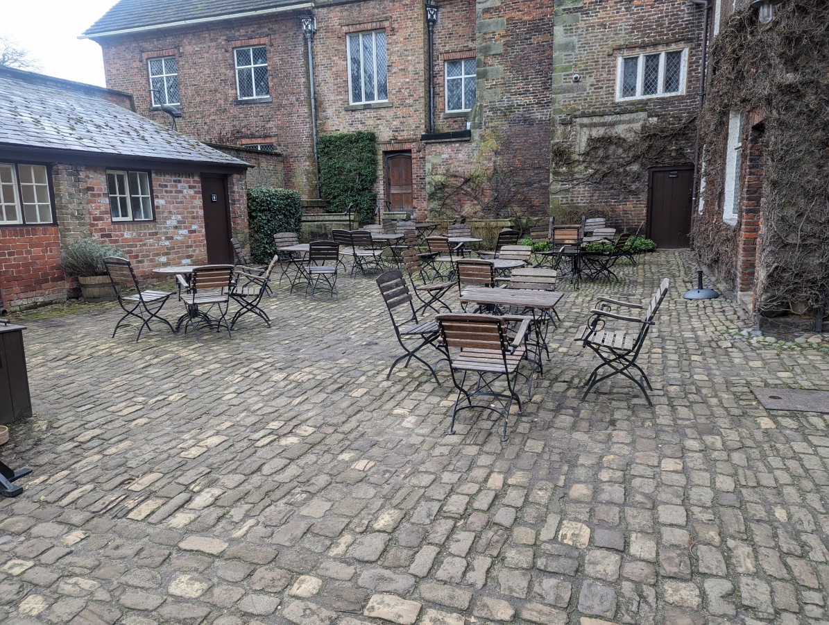 Rufford Old Hall - Garden | AccessAble