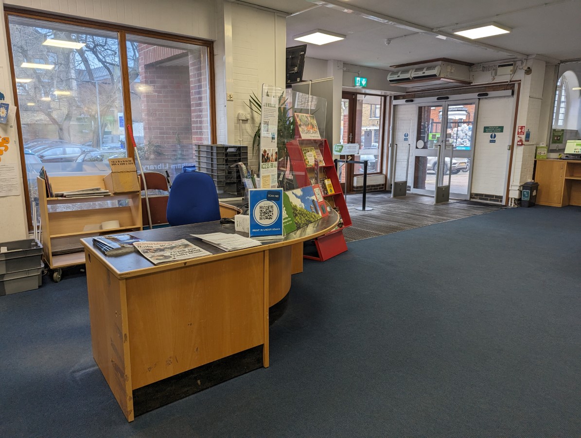 Balham Library | AccessAble