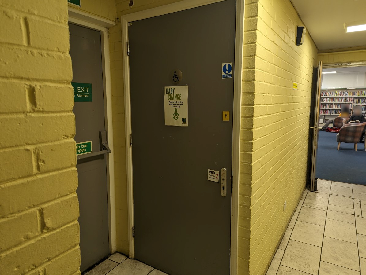 Balham Library | AccessAble