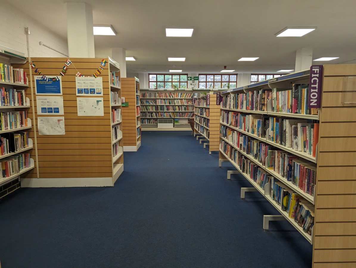 Balham Library | AccessAble