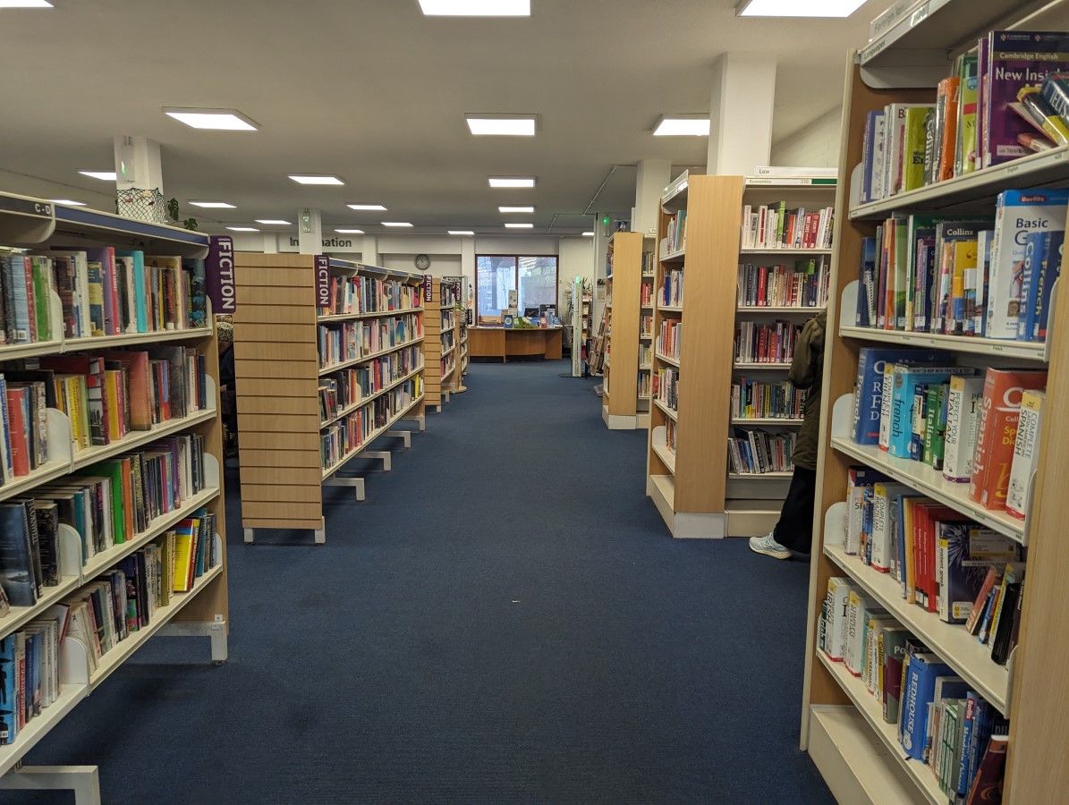 Balham Library | AccessAble