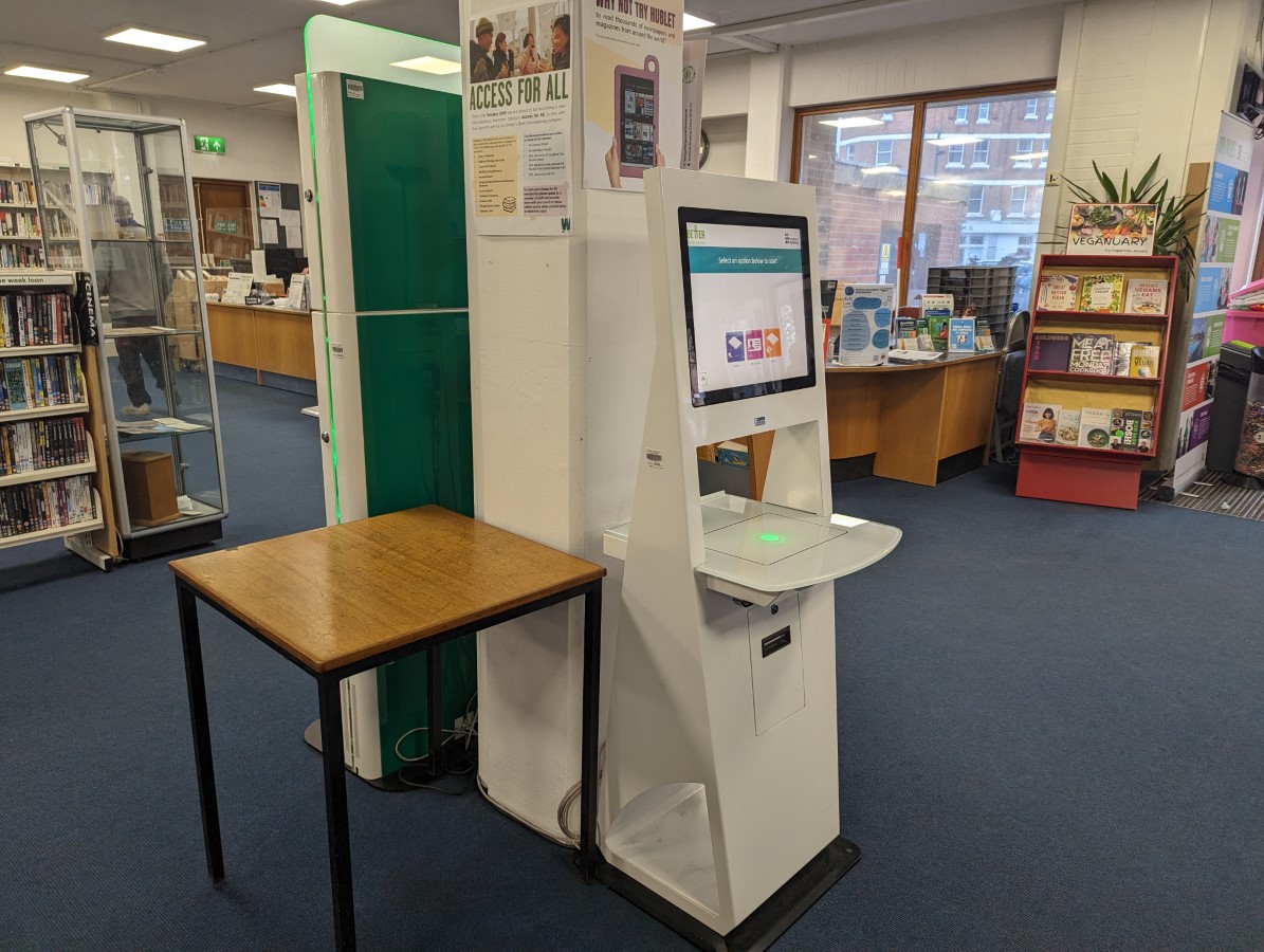 Balham Library | AccessAble