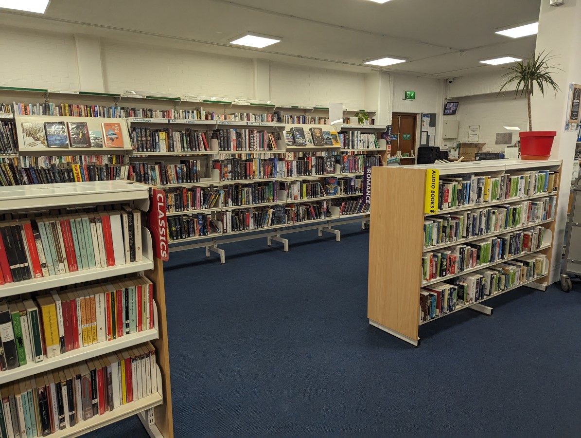 Balham Library | AccessAble
