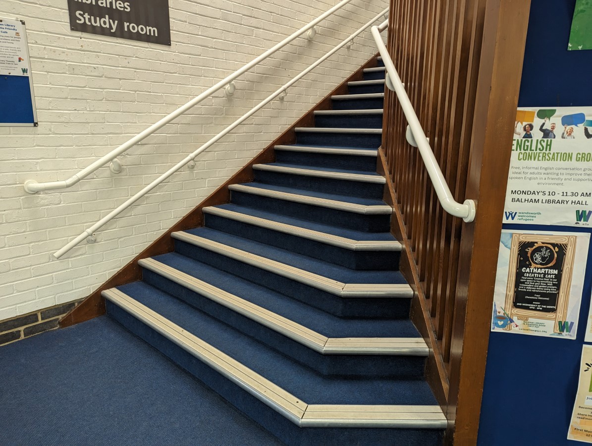 Balham Library | AccessAble