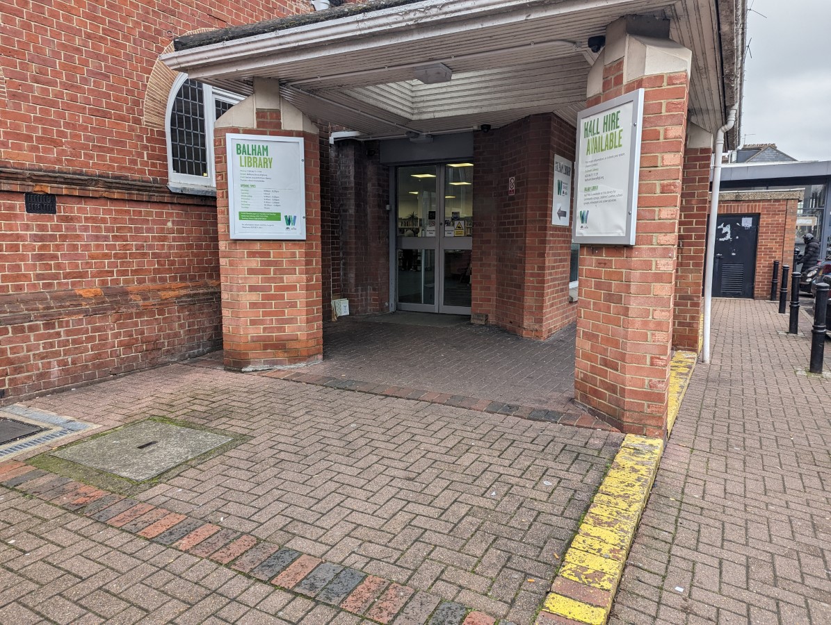 Balham Library | AccessAble