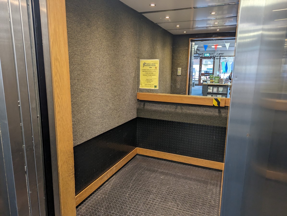 Balham Library | AccessAble