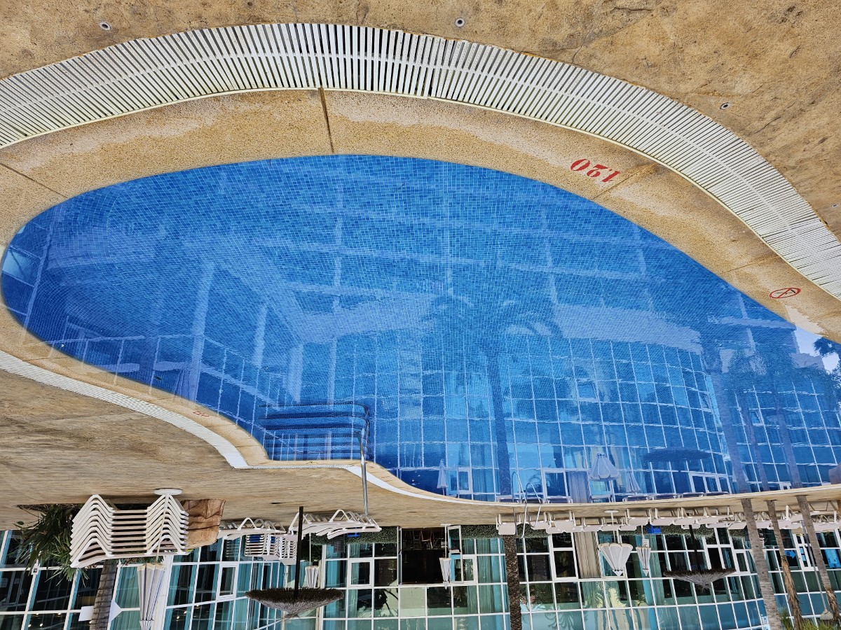 Hotel Flamingo Oasis - Outdoor Pool | AccessAble