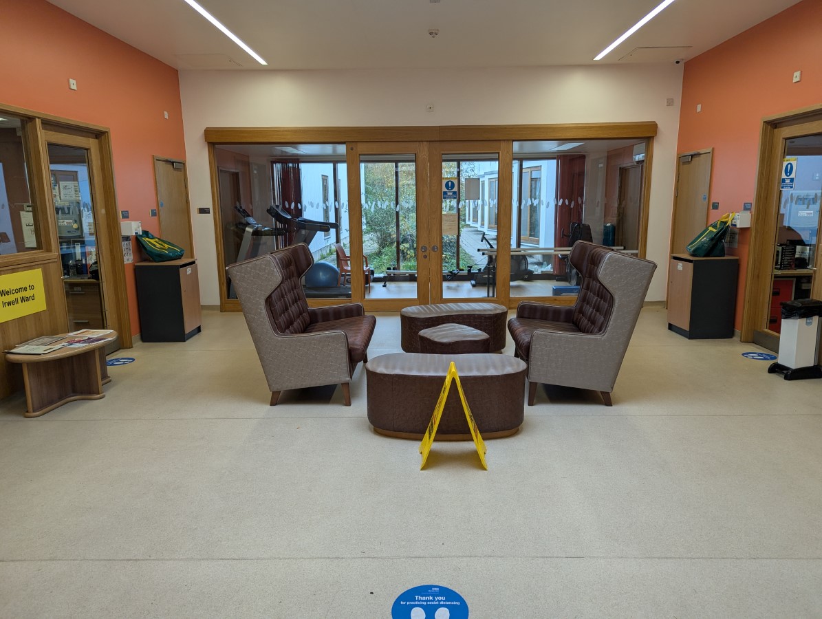 Clock View Hospital - Morris Ward | AccessAble