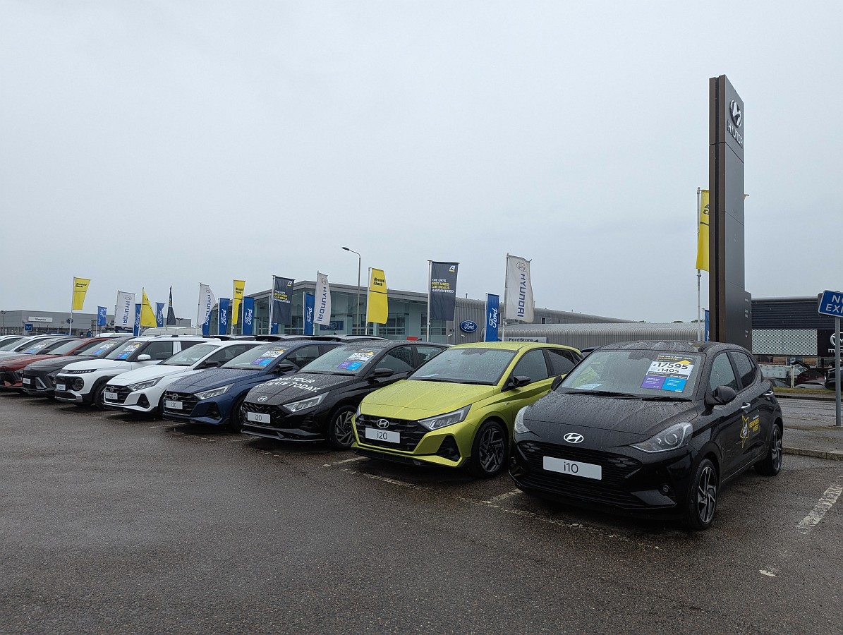 Arnold Clark Inverness Motorstore / Hyundai | AccessAble