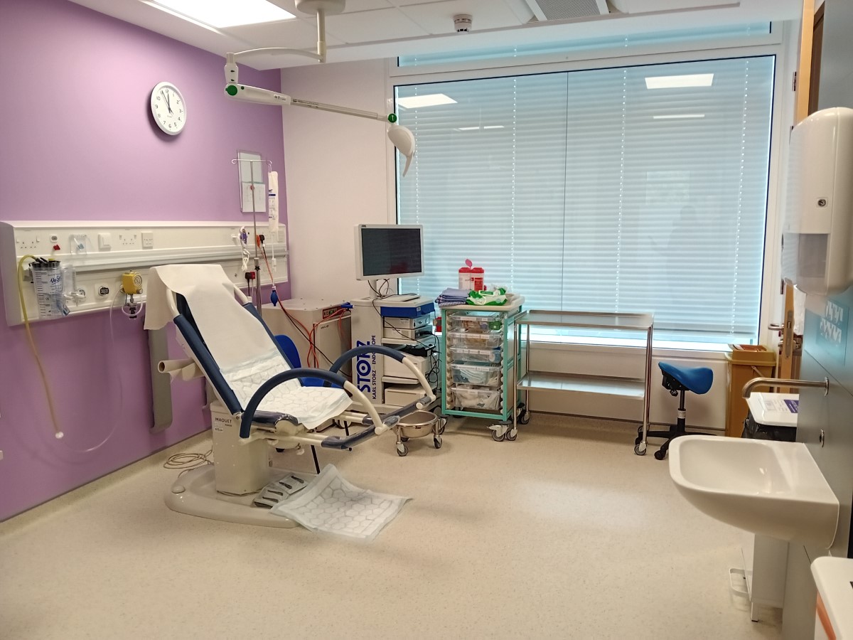 Gynae and Early Pregnancy Assessment Unit | AccessAble