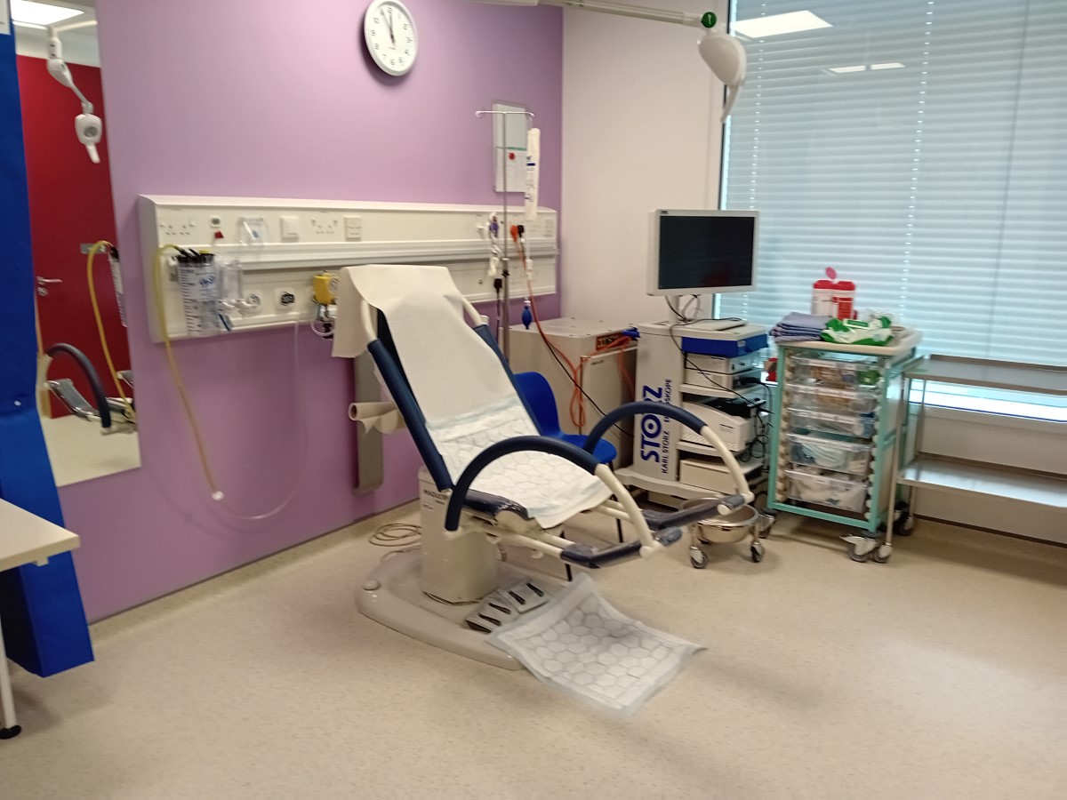 Gynae and Early Pregnancy Assessment Unit | AccessAble