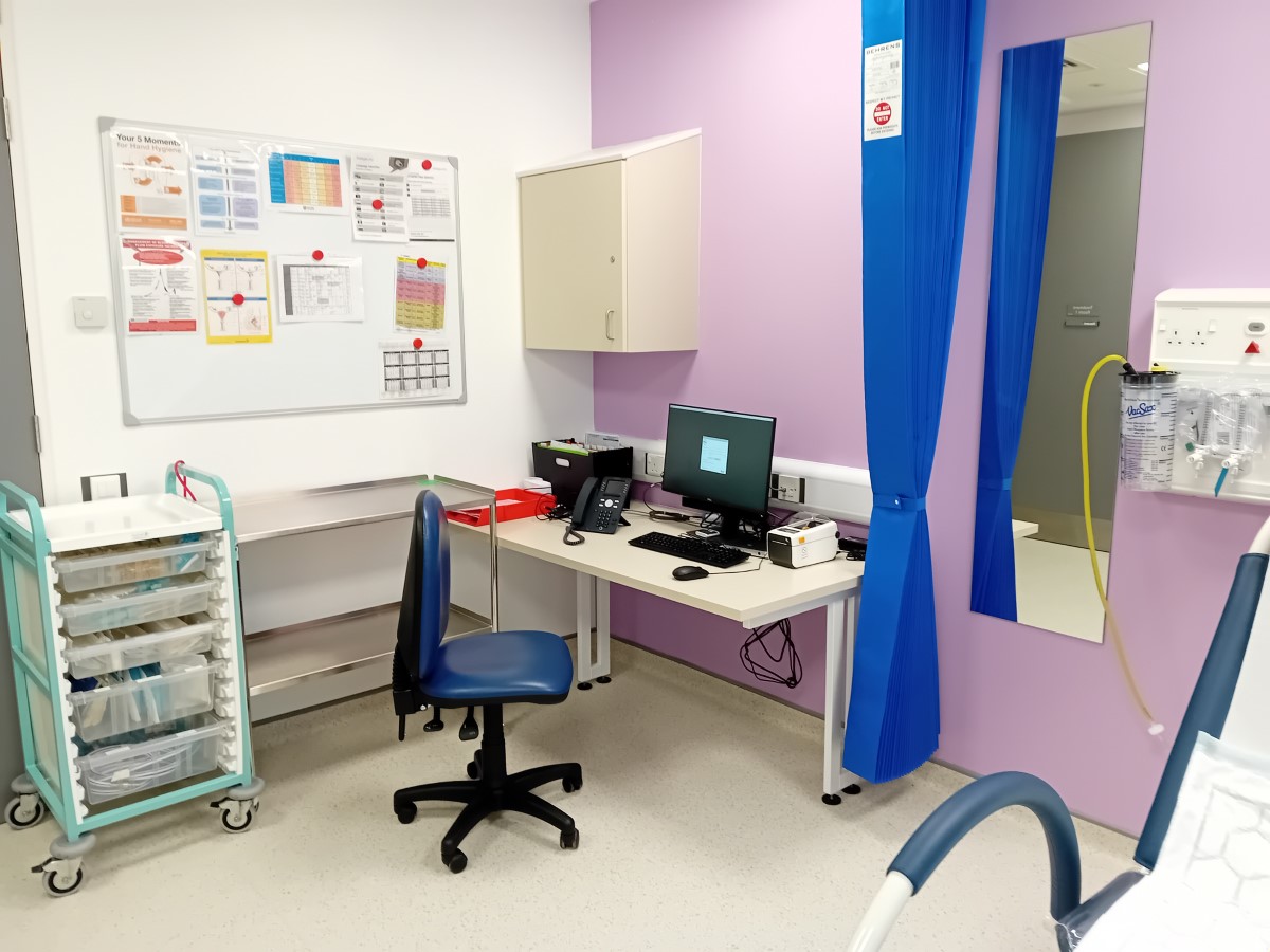 Gynae and Early Pregnancy Assessment Unit | AccessAble