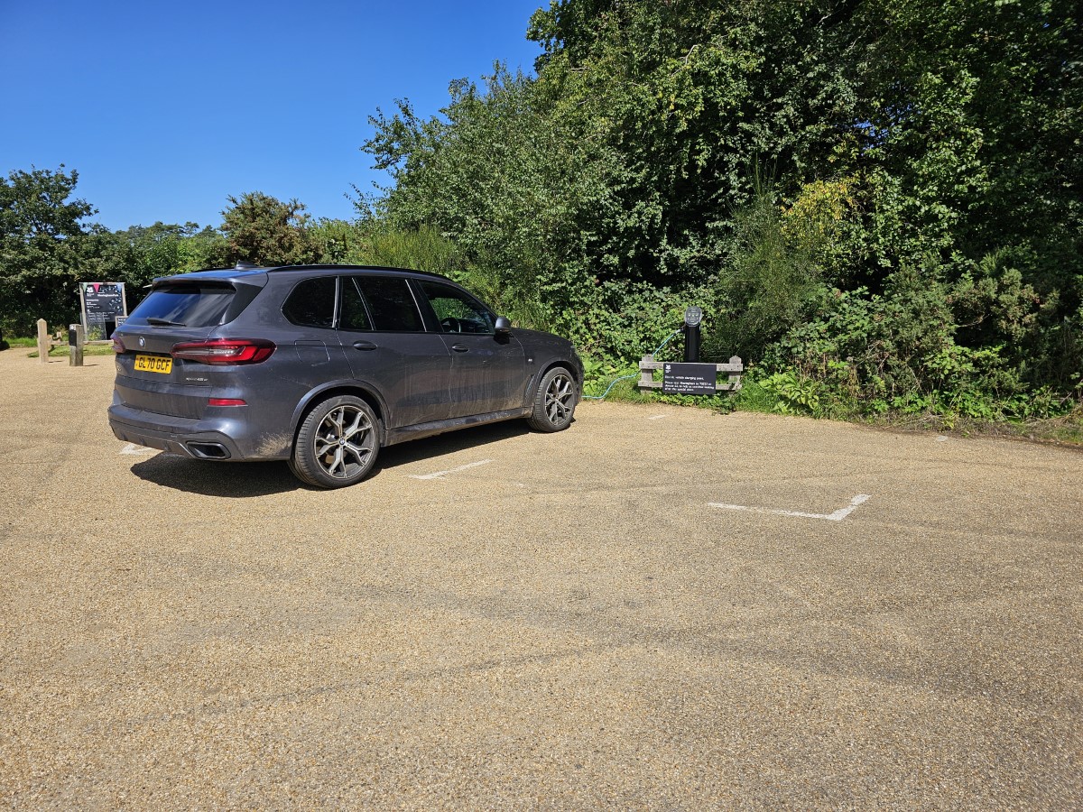 Sheringham Park - Parking and Arrival | AccessAble