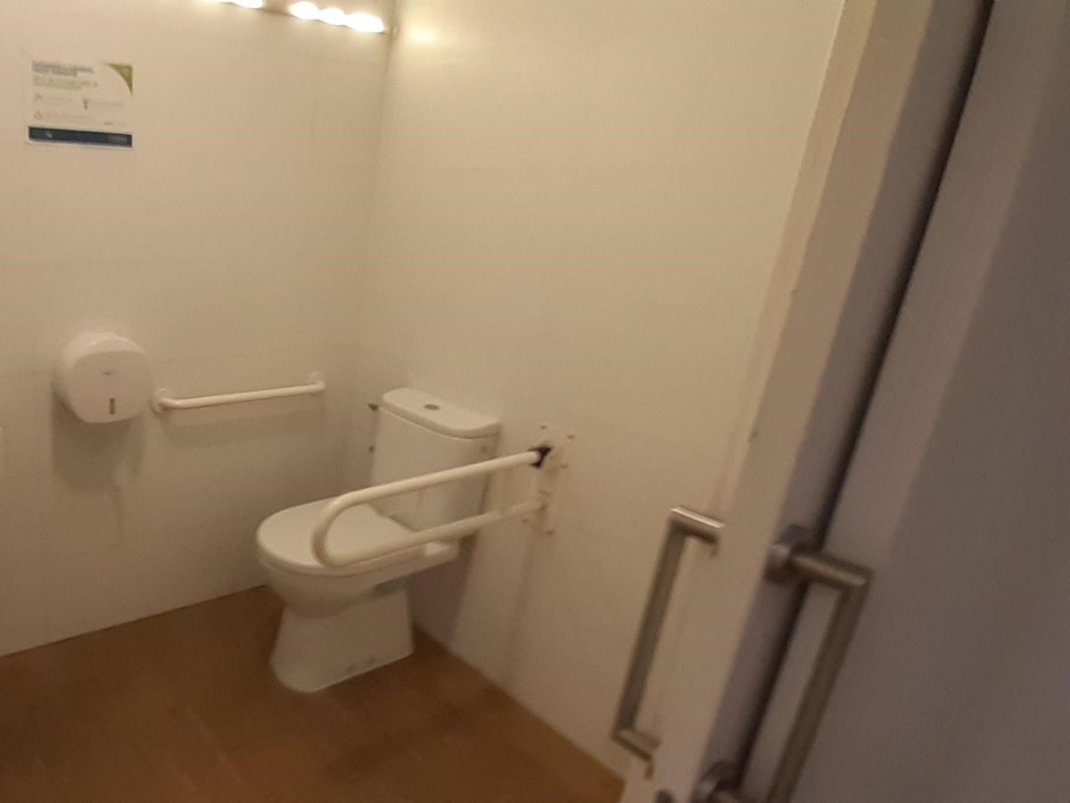 Globales Los Delfines - Toilets with Adaptations for Disabled People ...