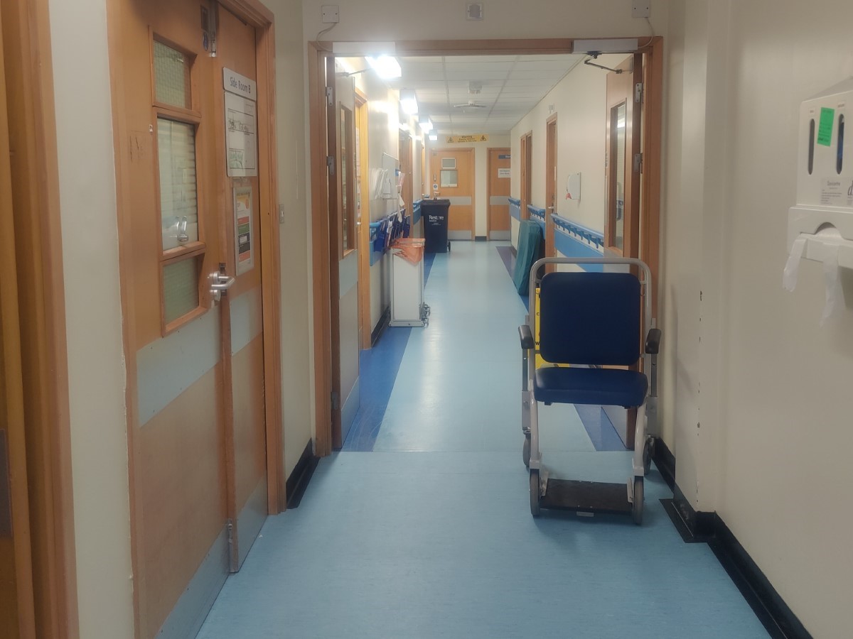 Clinical Decisions Unit - (CDU) Ward | AccessAble