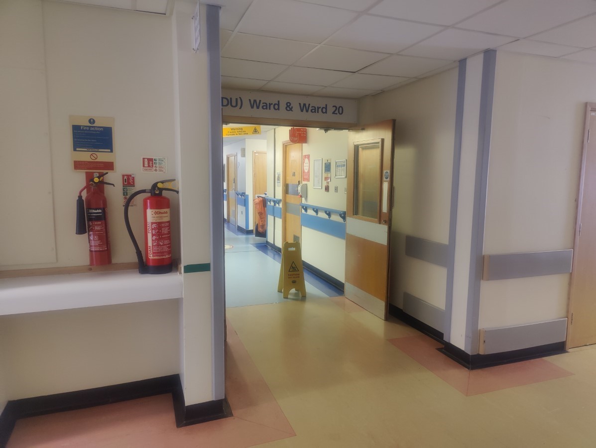 Clinical Decisions Unit - (CDU) Ward | AccessAble