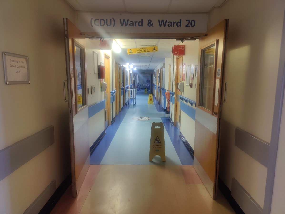 Clinical Decisions Unit - (CDU) Ward | AccessAble