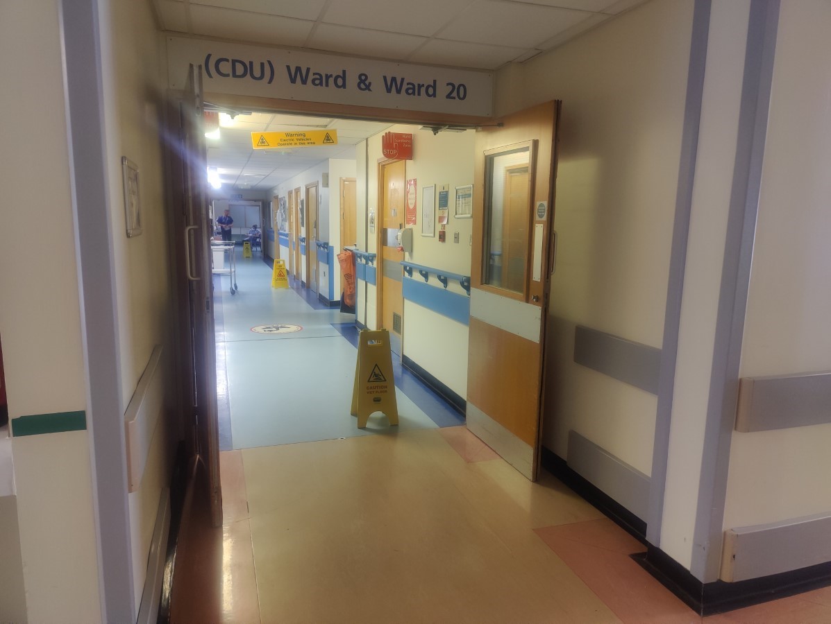 Clinical Decisions Unit - (CDU) Ward | AccessAble