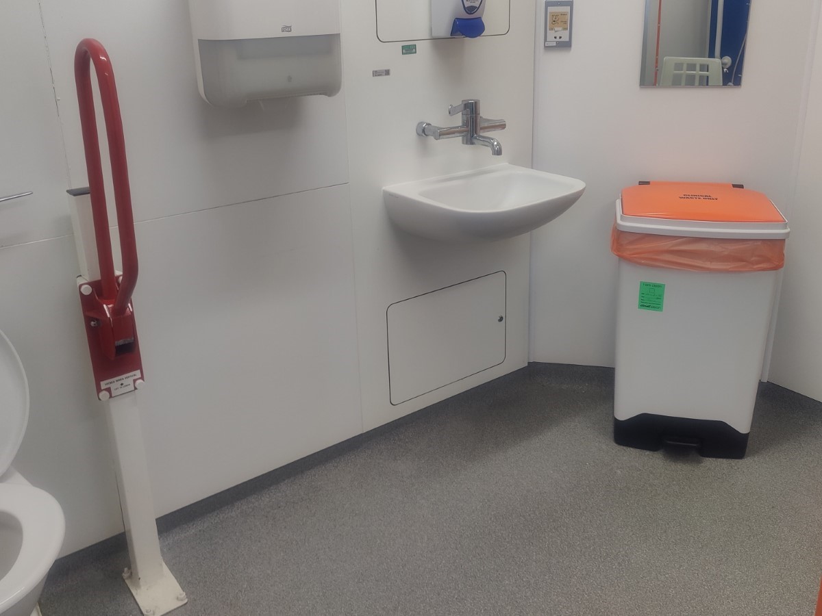 Clinical Decisions Unit - (CDU) Ward | AccessAble