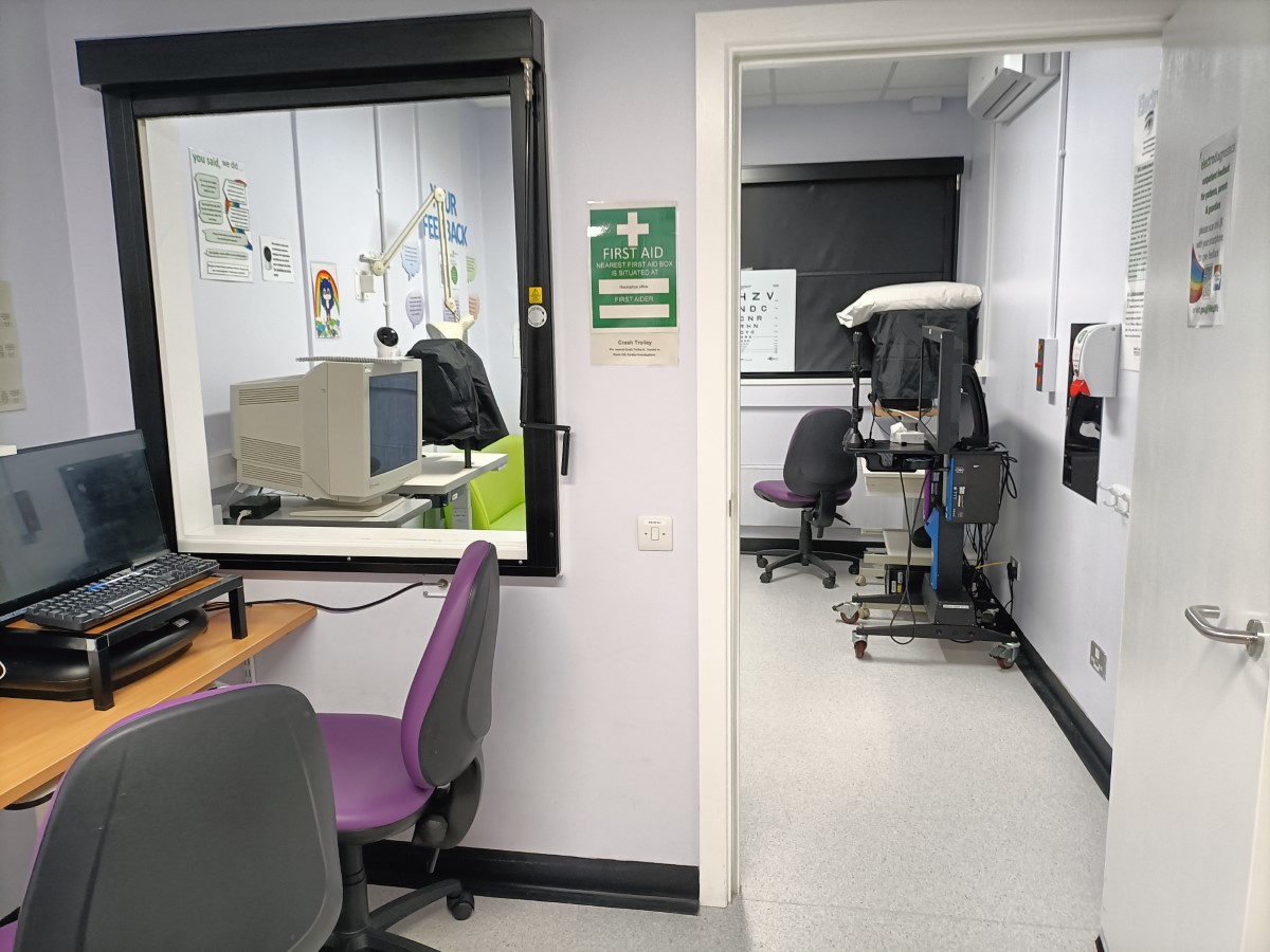 Electrodiagnostic Suite | AccessAble