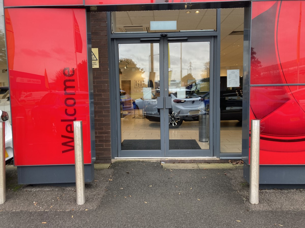 Arnold Clark Morecambe Vauxhall | AccessAble