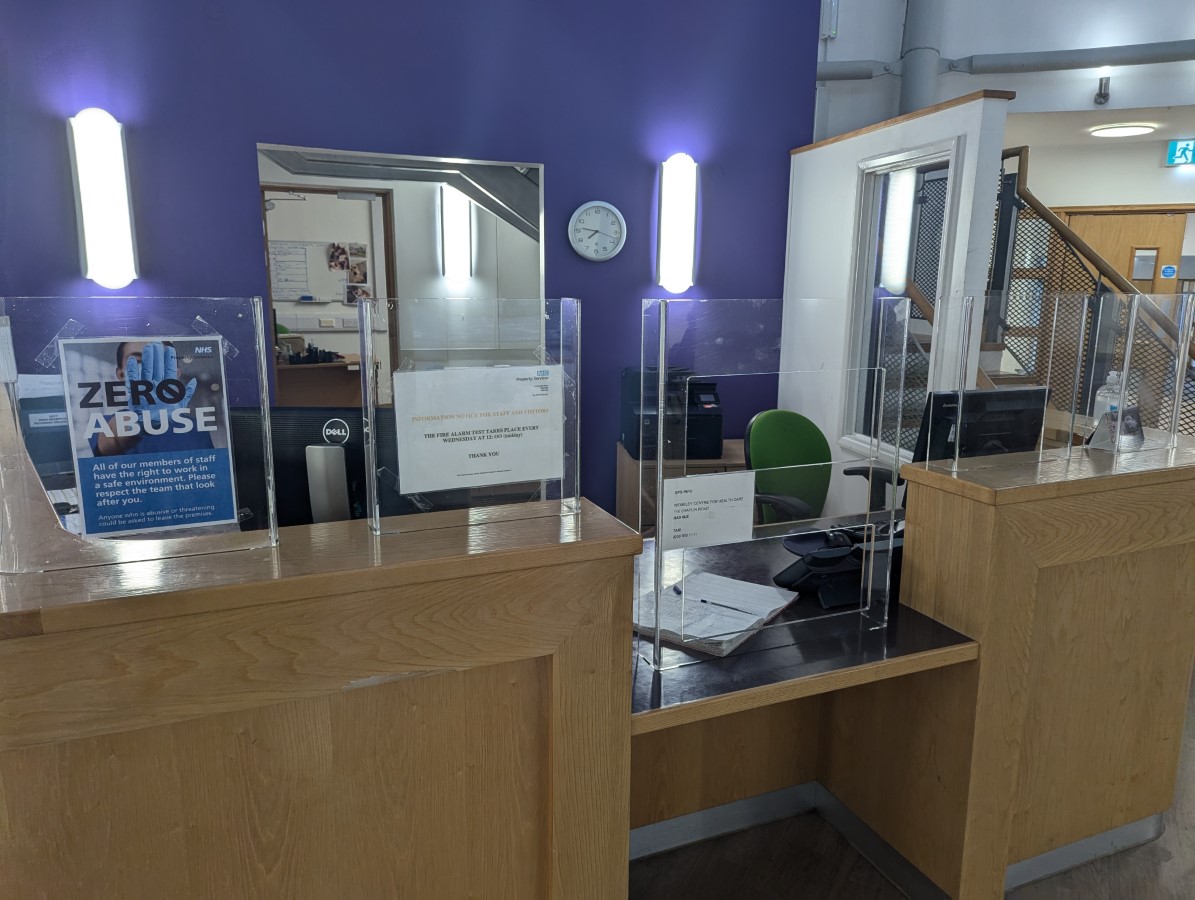 Wembley Centre for Health and Care | AccessAble