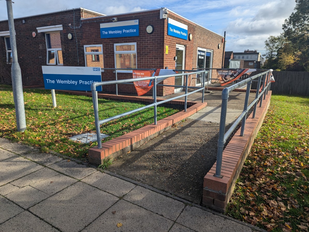 Wembley Centre for Health and Care | AccessAble