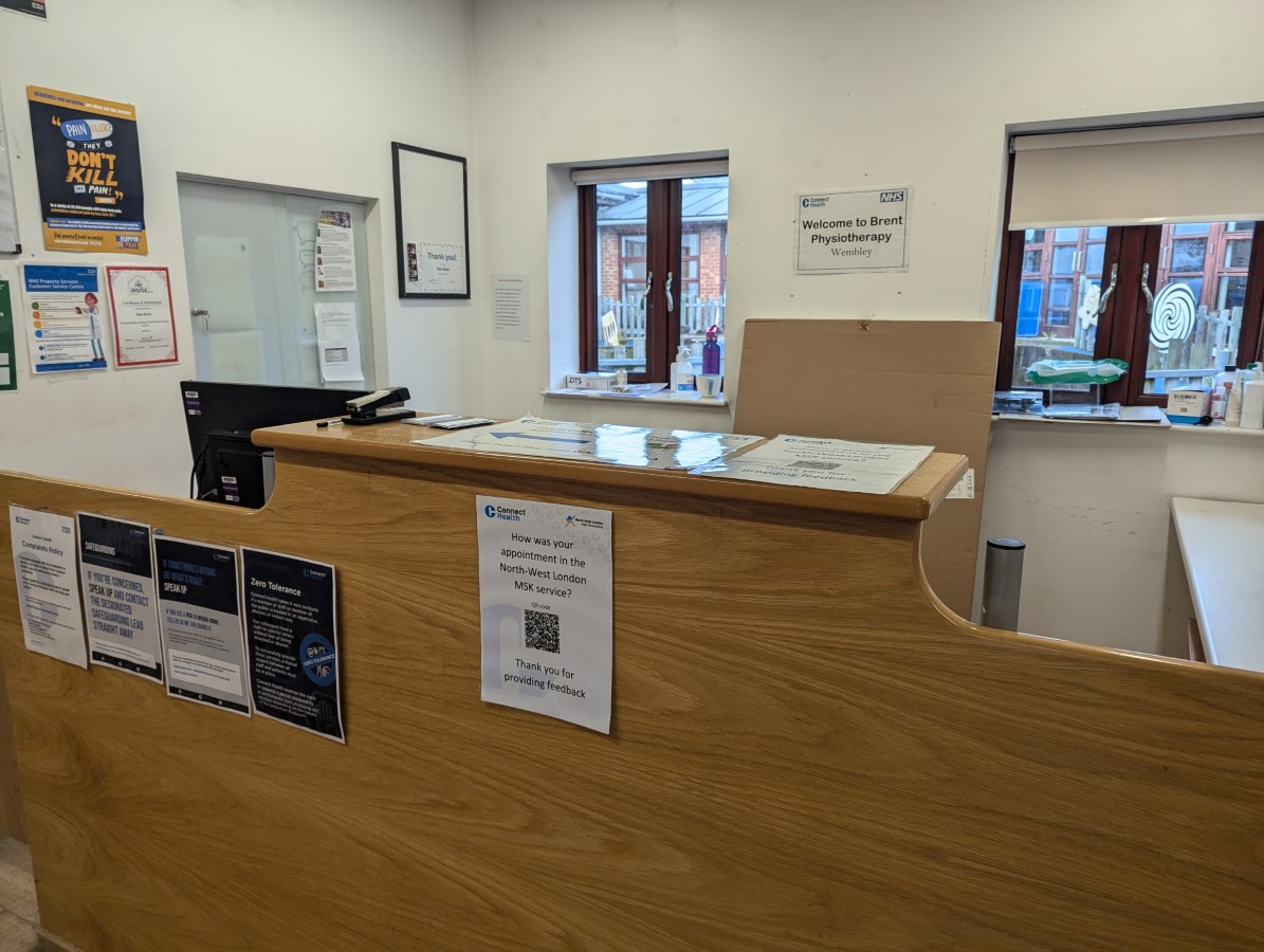 Wembley Centre for Health and Care | AccessAble