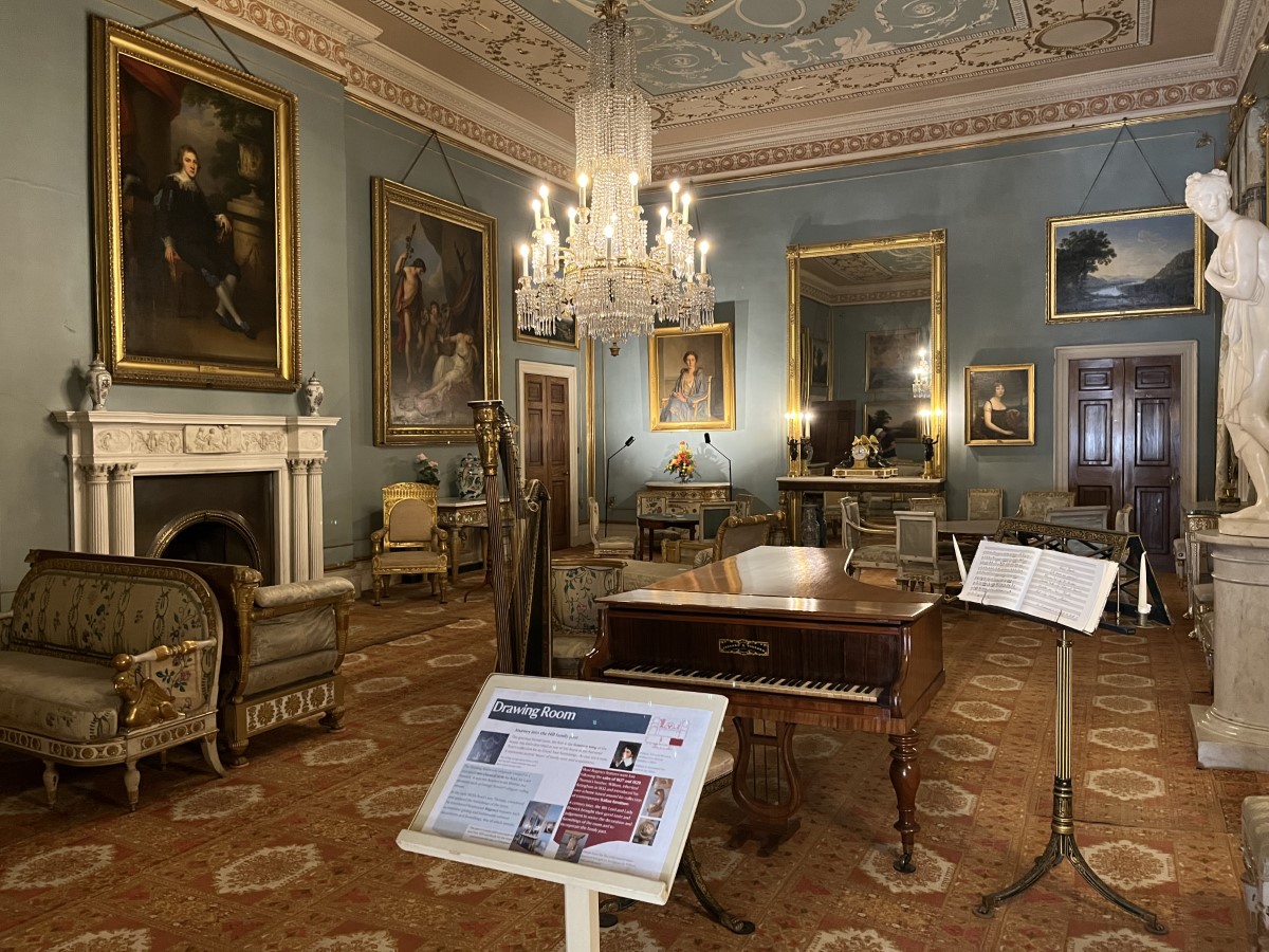 Attingham Park - Mansion | AccessAble