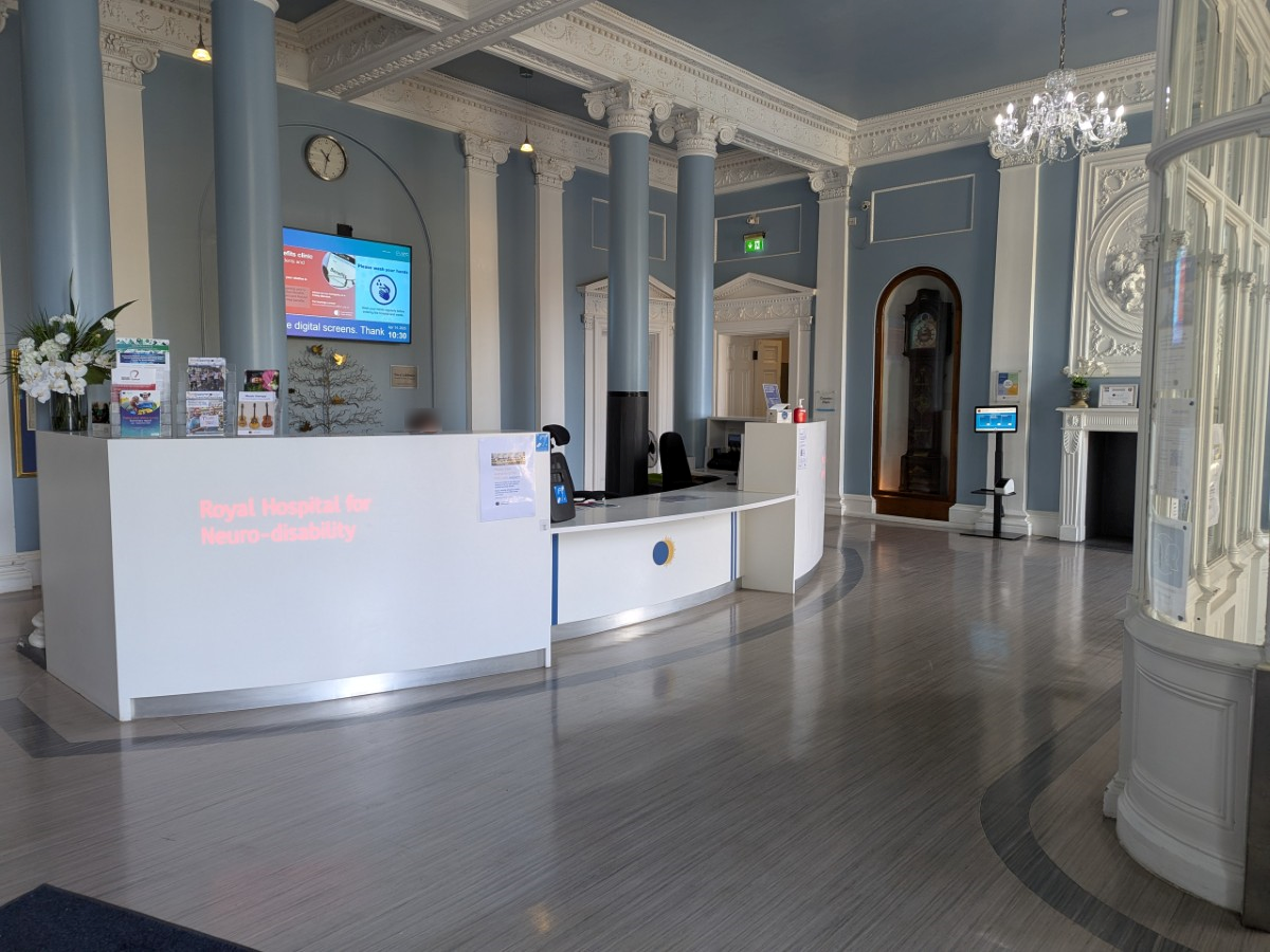 Royal Hospital for Neuro-disability - Main Building | AccessAble