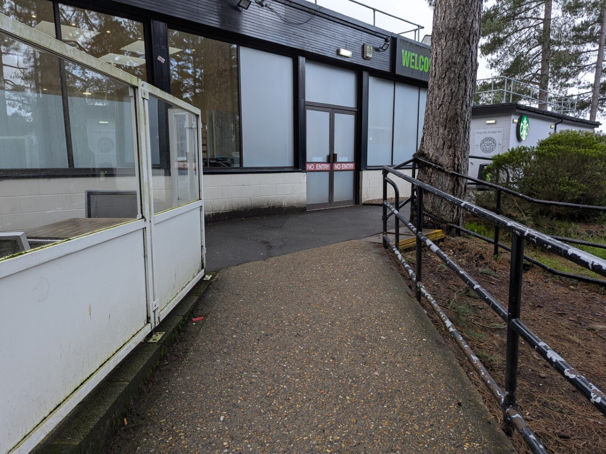 M3 - Fleet Services - Northbound - Welcome Break | AccessAble