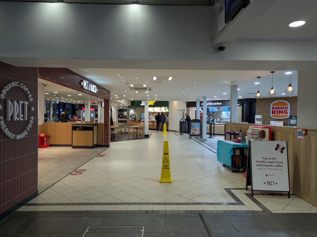 M3 - Fleet Services - Northbound - Welcome Break | AccessAble