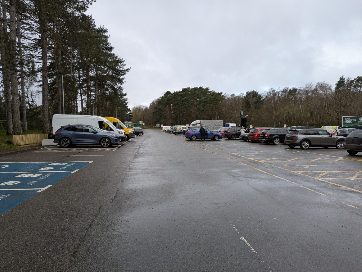 M3 - Fleet Services - Northbound - Welcome Break | AccessAble