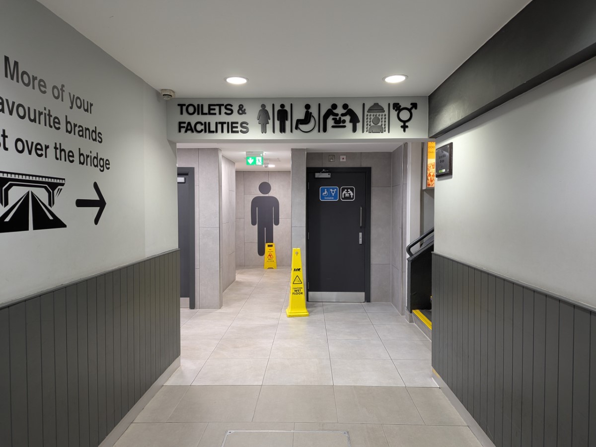M3 - Fleet Services - Northbound - Welcome Break | AccessAble