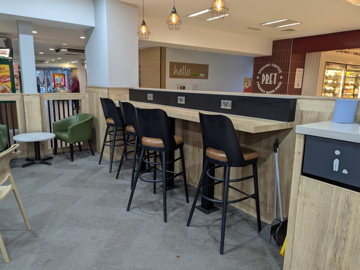 M3 - Fleet Services - Northbound - Welcome Break | AccessAble