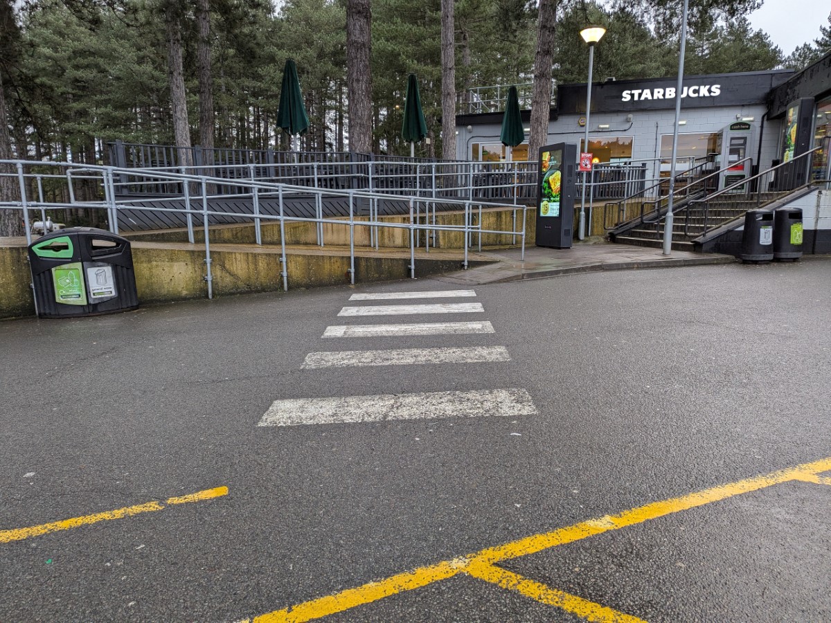 M3 - Fleet Services - Northbound - Welcome Break | AccessAble