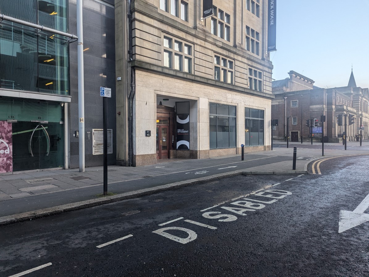 O2 City Hall | AccessAble