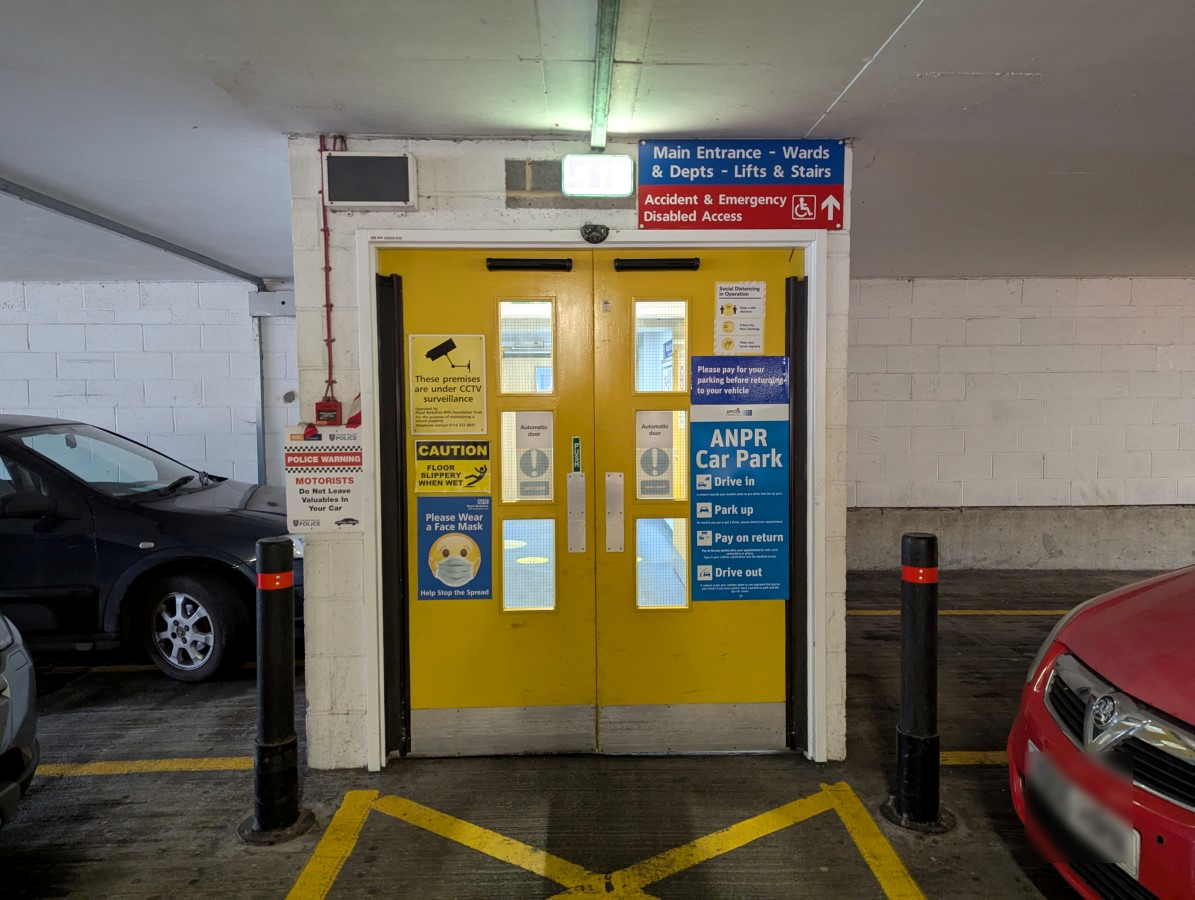 Acute Medical Unit (AMU) / Higher Monitoring Unit (HMU) | AccessAble