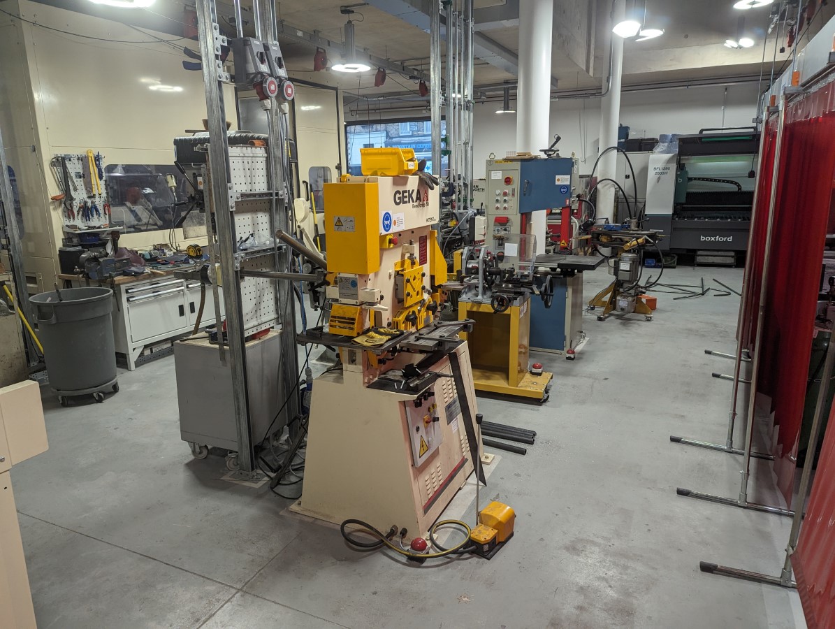 STU.GR.004 - Metal Workshop | AccessAble