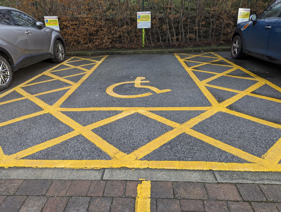 Hospital Parking | AccessAble