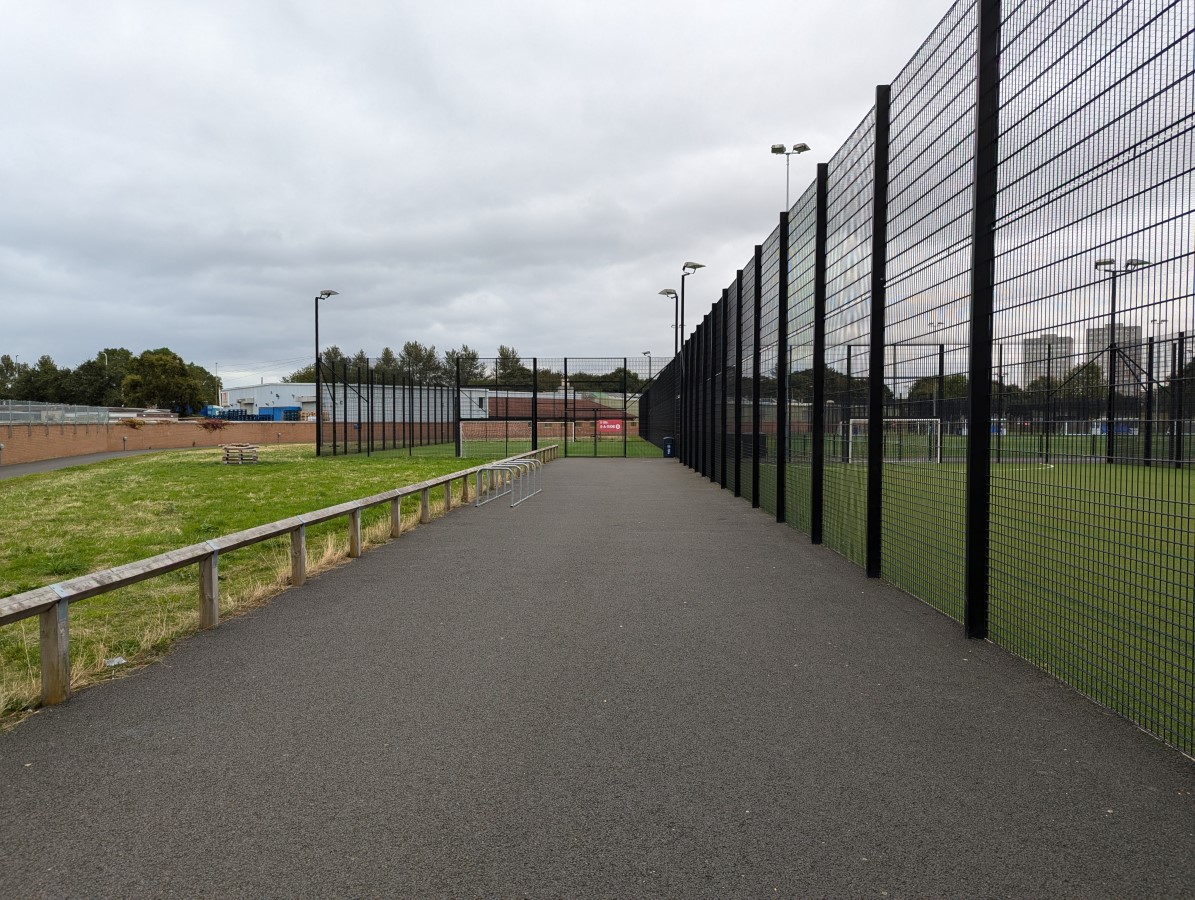 Peffermill Playing Fields | AccessAble