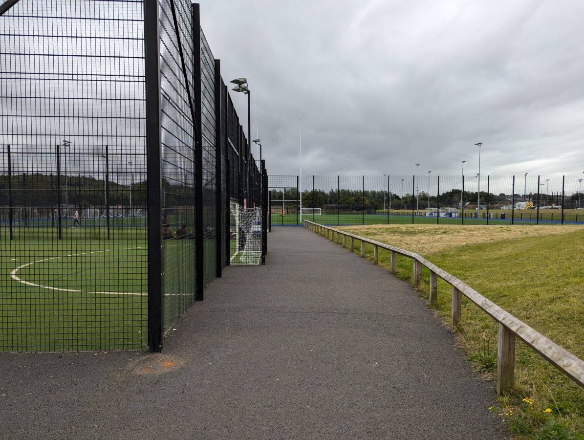 Peffermill Playing Fields | AccessAble
