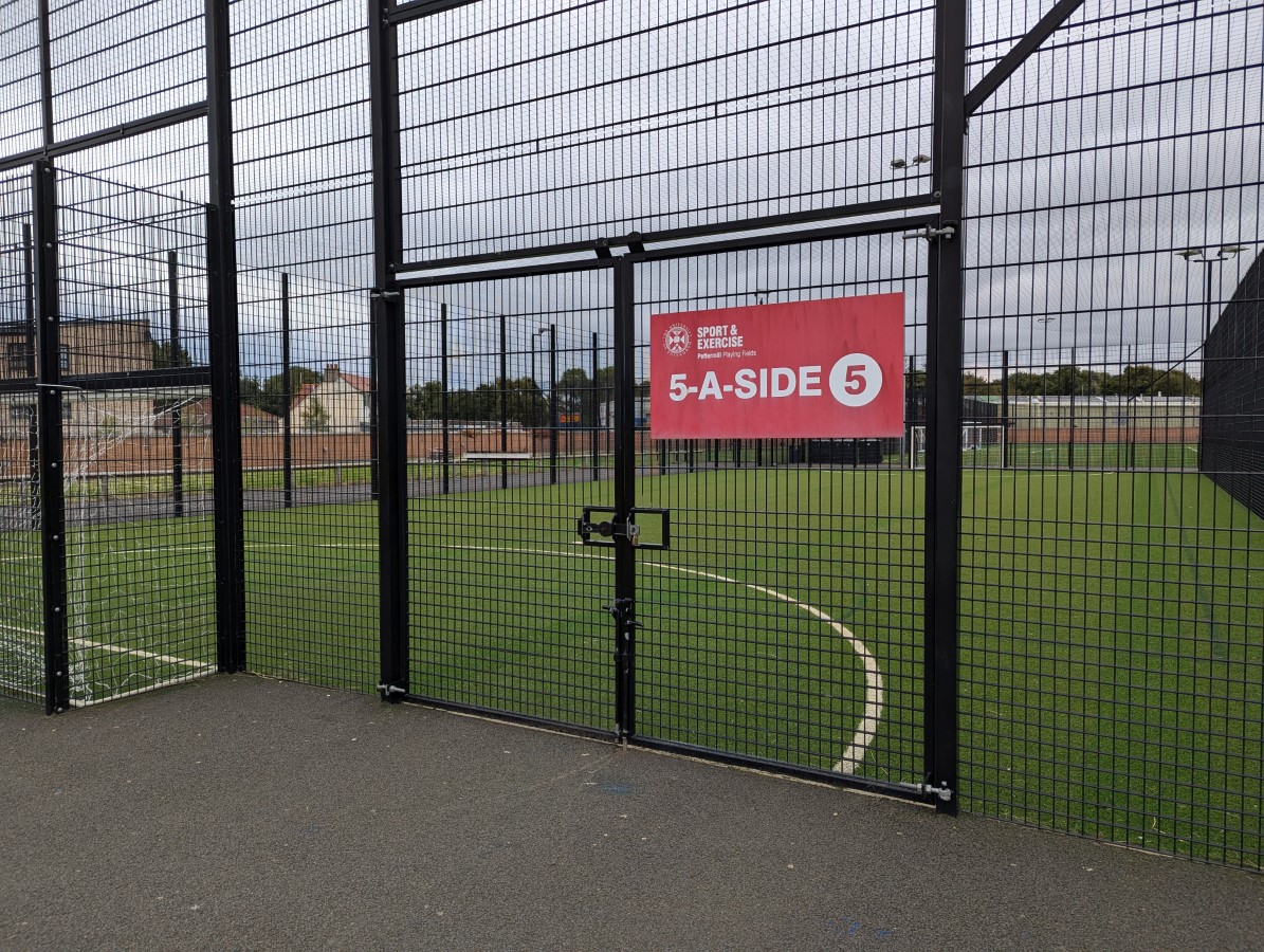 Peffermill Playing Fields | AccessAble