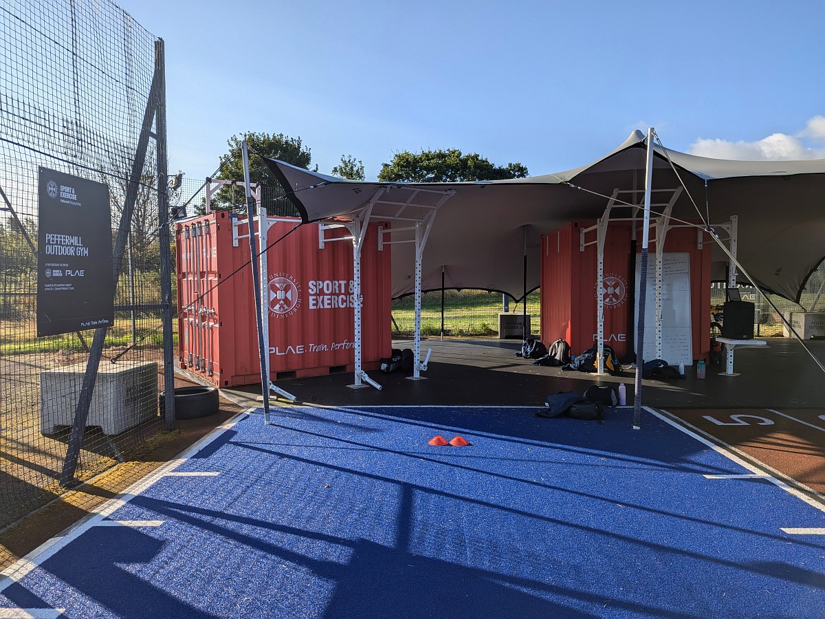 Peffermill Playing Fields | AccessAble