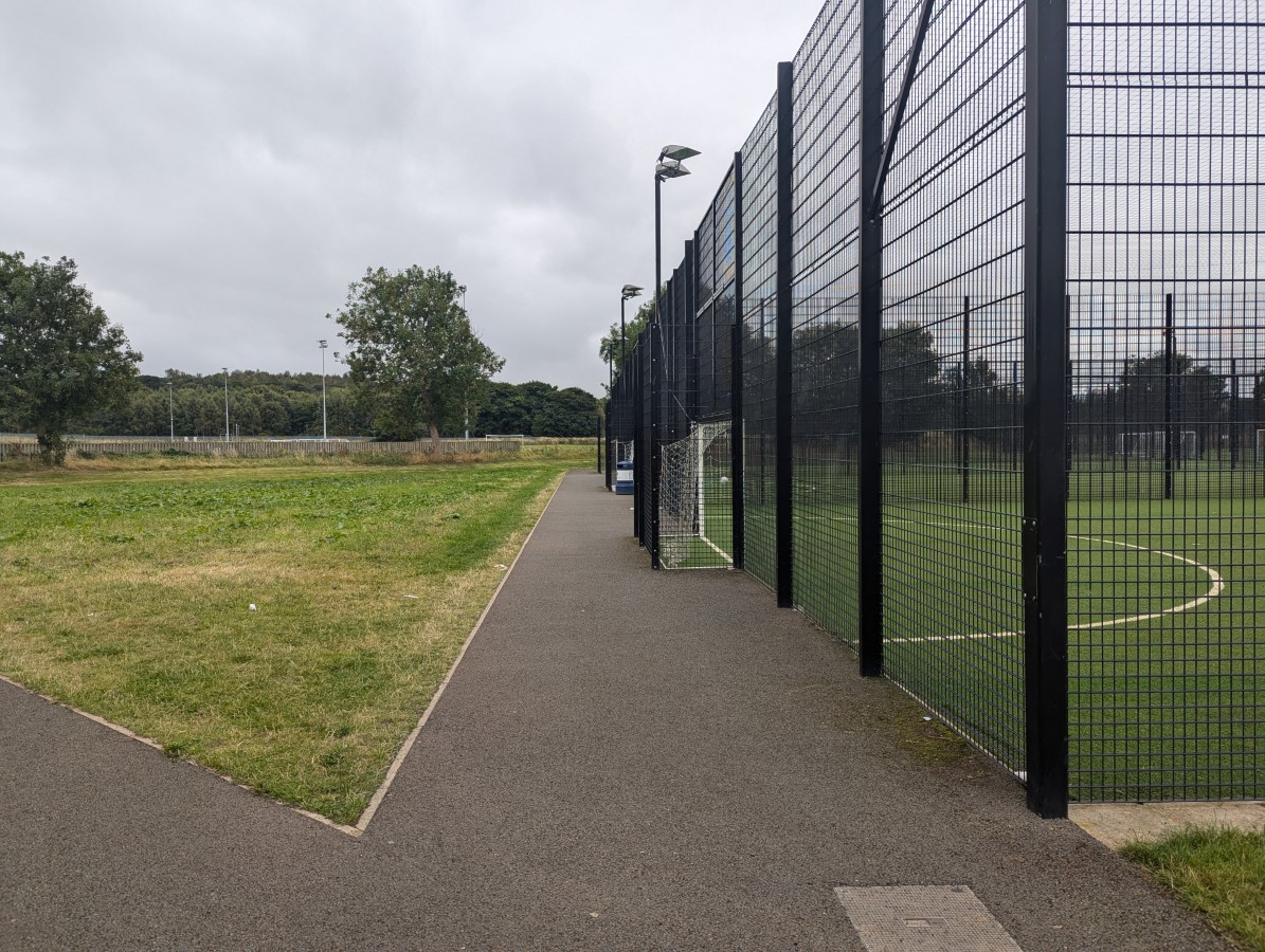 Peffermill Playing Fields | AccessAble