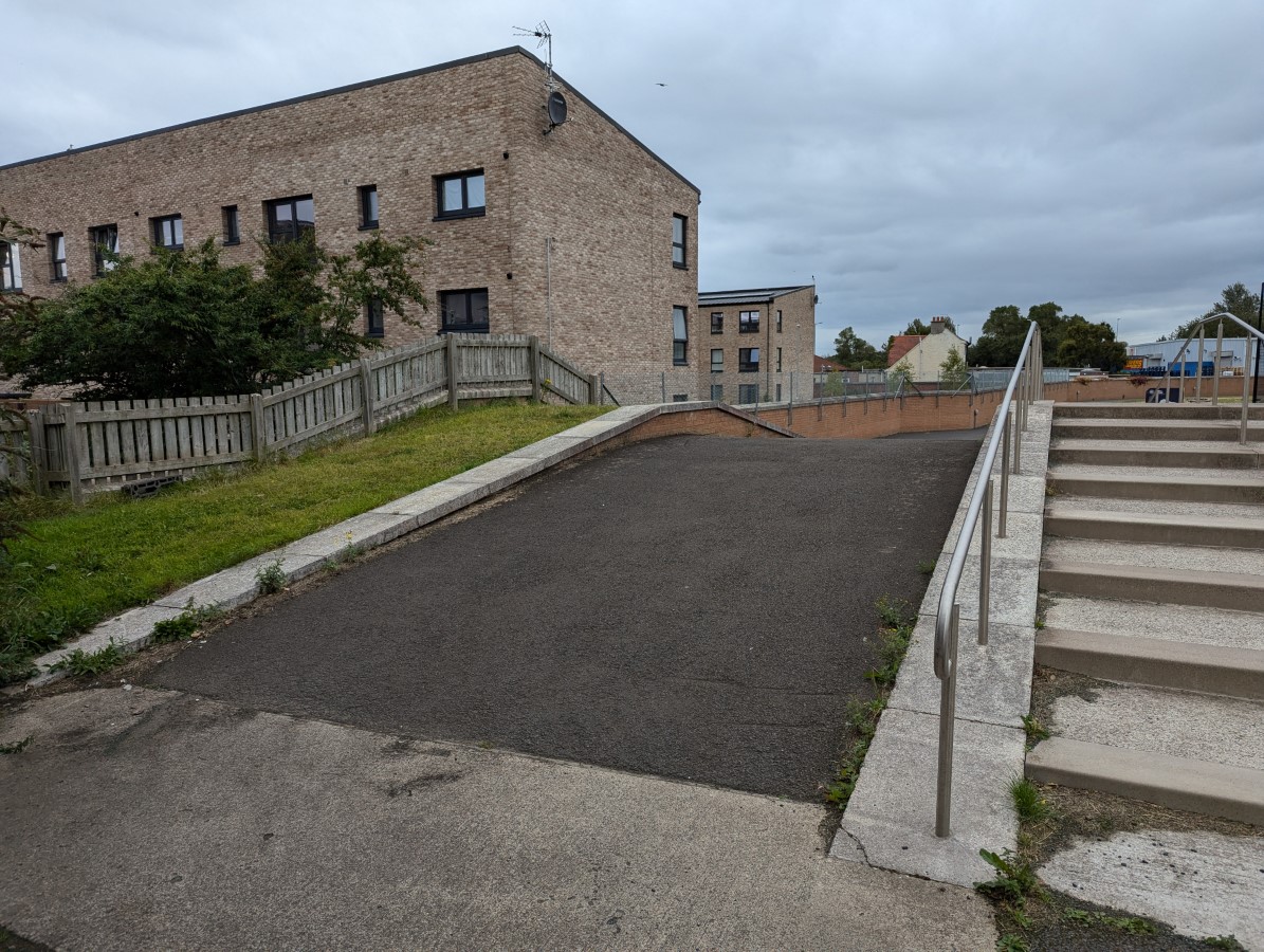 Peffermill Playing Fields | AccessAble